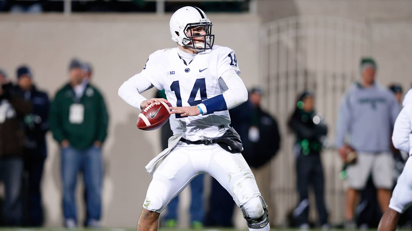 Christian Hackenberg: Penn State QB declares for NFL draft - Sports ...