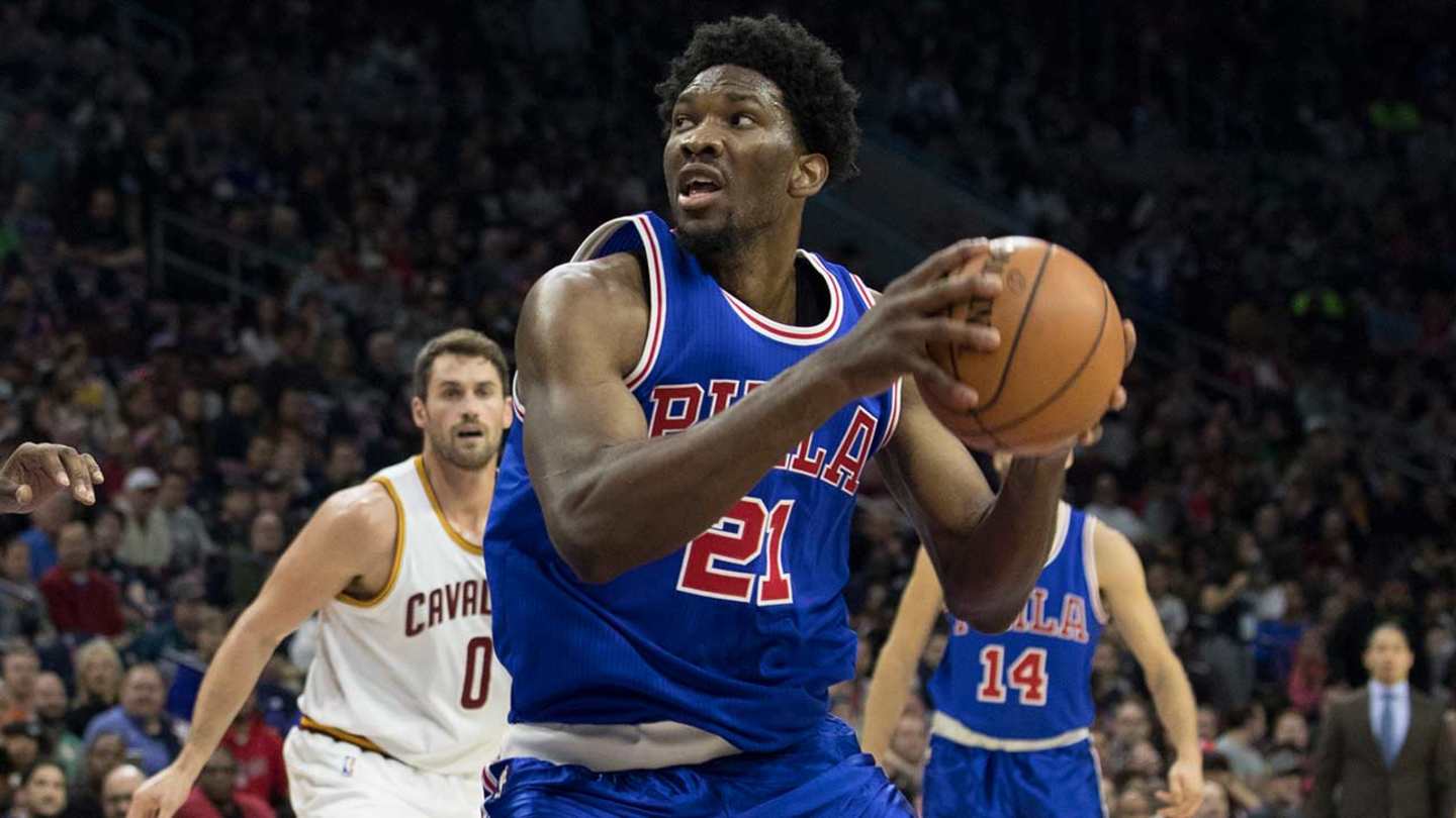 Joel Embiid: Will The Process Win Rookie Of The Year? - Sports Illustrated