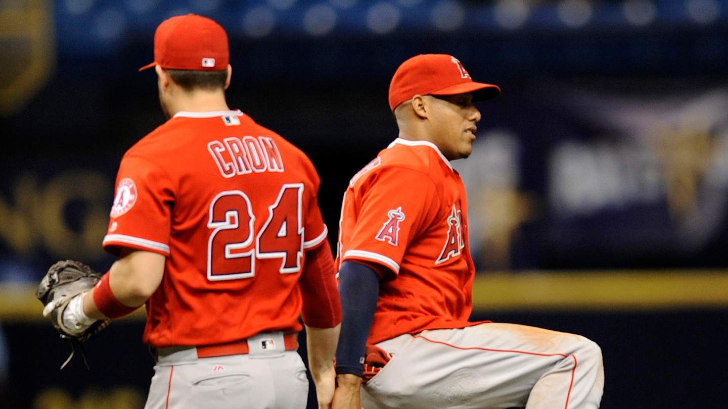 Cron homers twice, leads Angels over Rays 13-5 - Sports Illustrated