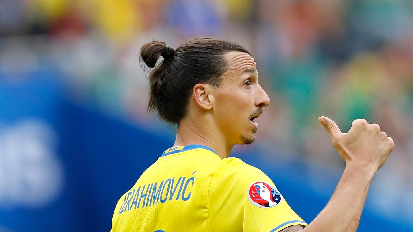 Ibrahimovic picked for Sweden's provisional Olympics squad - Sports ...