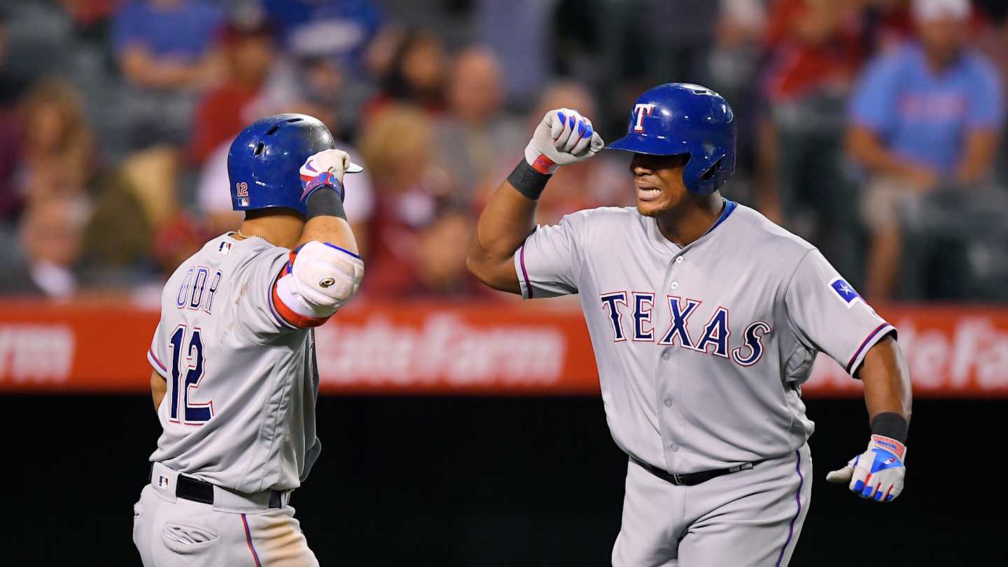 Beltre's 8th-inning homer leads Rangers past Angels 2-1 - Sports ...
