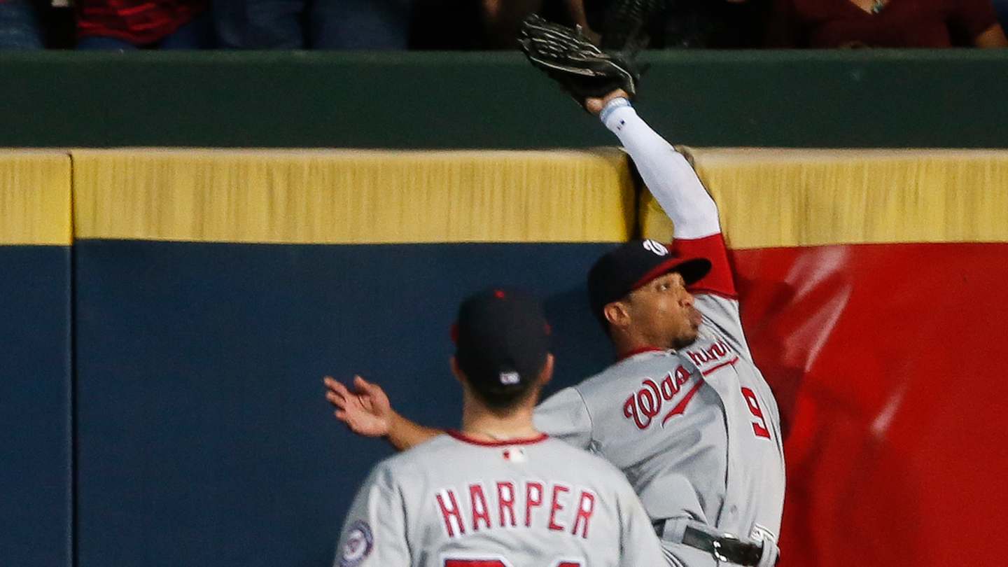 Watch: Nationals’ Ben Revere makes flying catch - Sports Illustrated