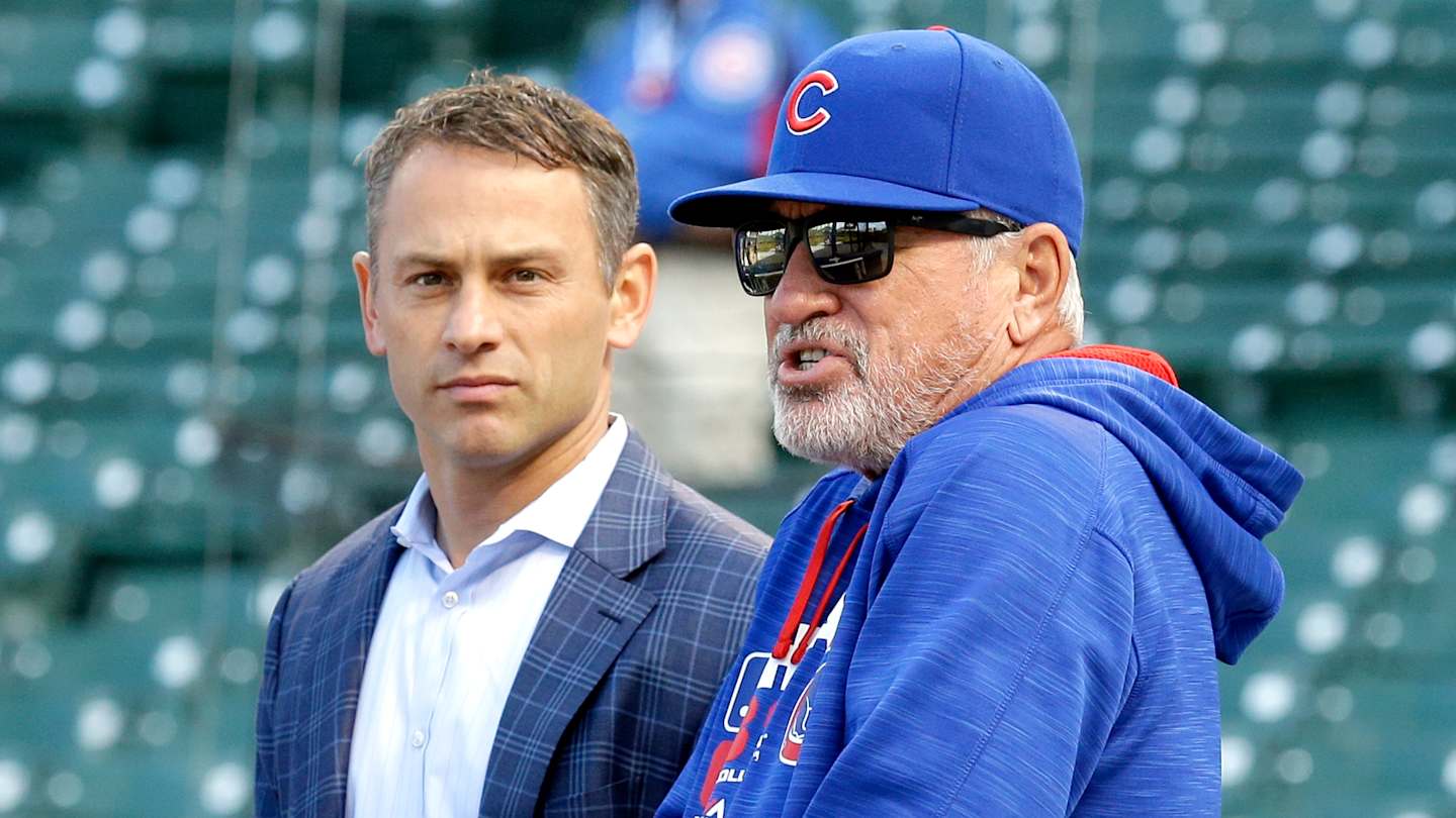 Cubs GM, scouting director get 5 more years - Sports Illustrated