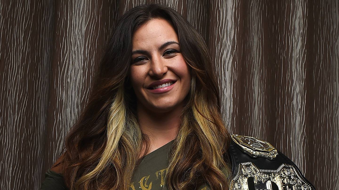 UFC: Miesha Tate on the journey to become a champion - Sports Illustrated