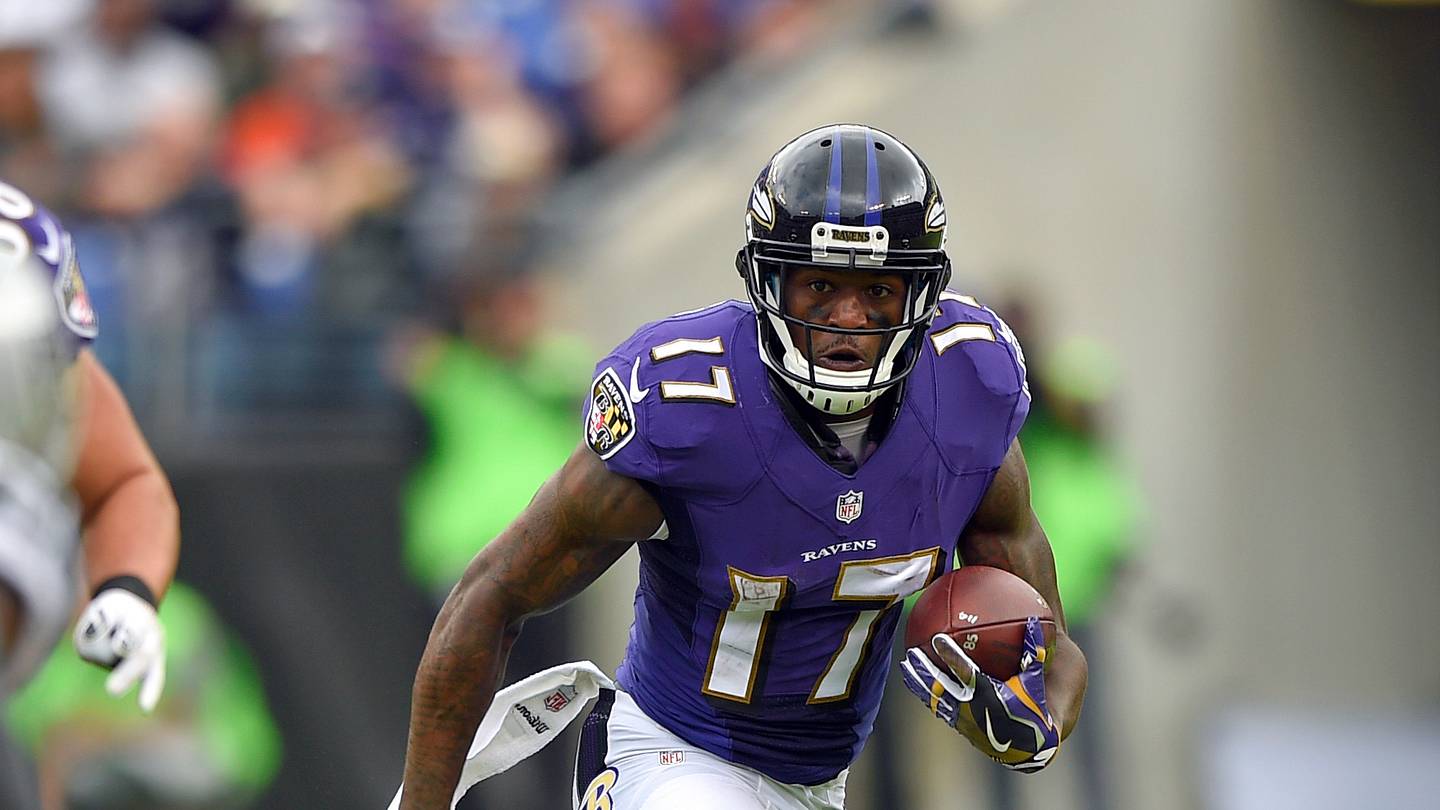 Wallace sees Ravens-Steelers rivalry from the other side - Sports ...
