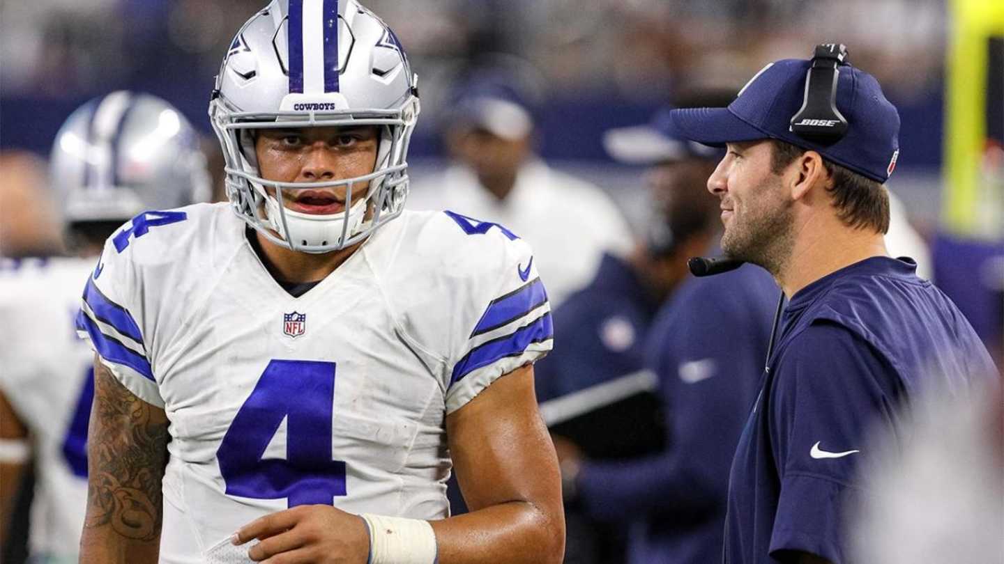 Report: Tony Romo willing to be Dak Prescott's backup - Sports Illustrated