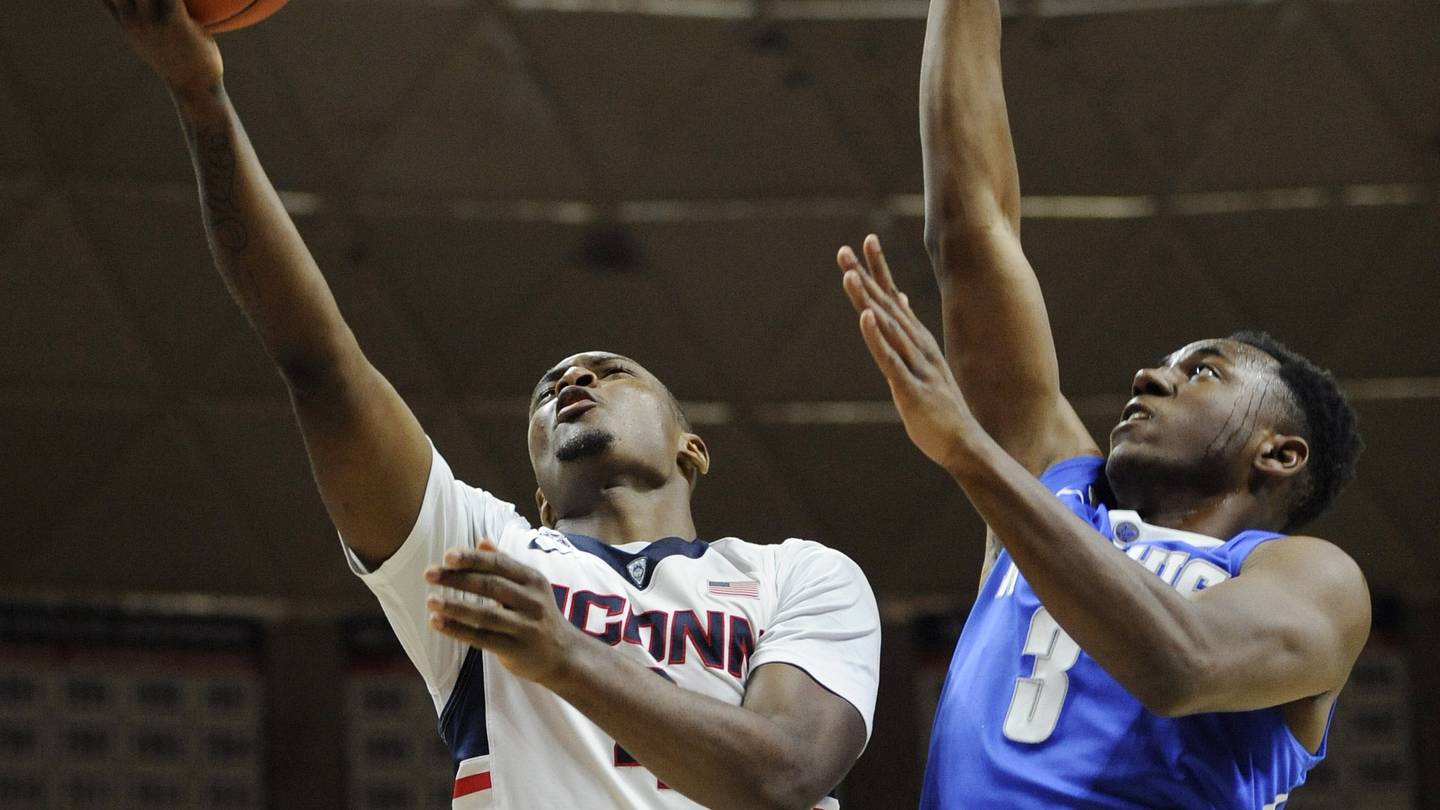Gibbs leads No. 23 UConn past Memphis 81-78 - Sports Illustrated