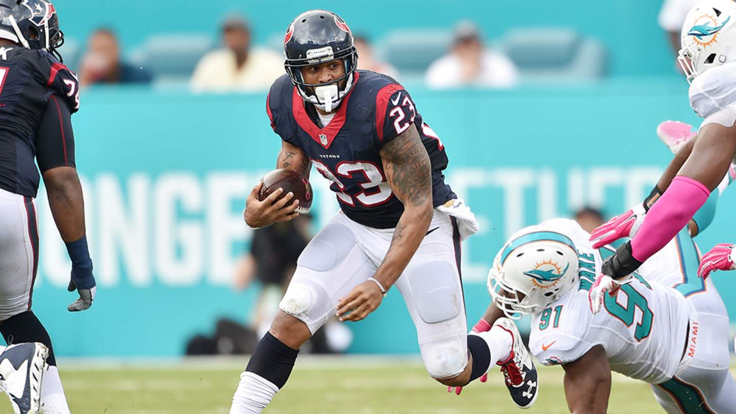 Arian Foster: Miami Dolphins sign free agent RB - Sports Illustrated