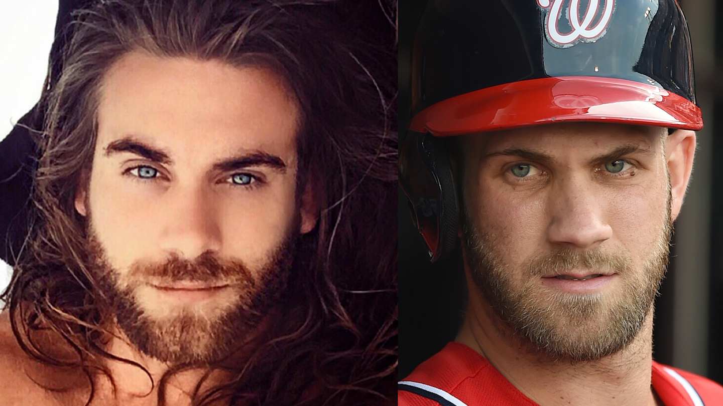 Mustard Minute: Bryce Harper’s doppelganger exists, and he isn’t the ...