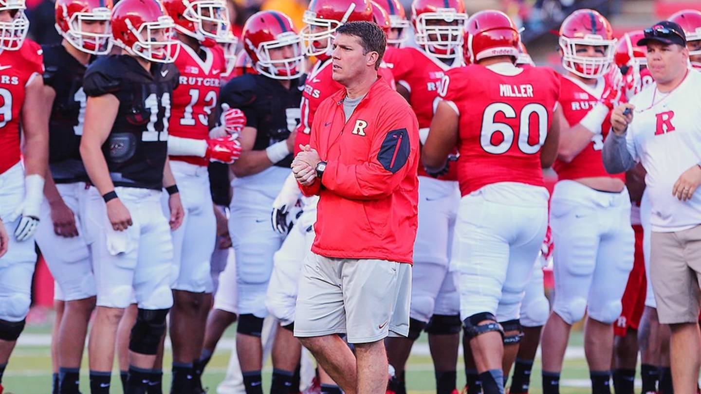 Rutgers football coach Chris Ash lays out vision for rebuild - Sports ...