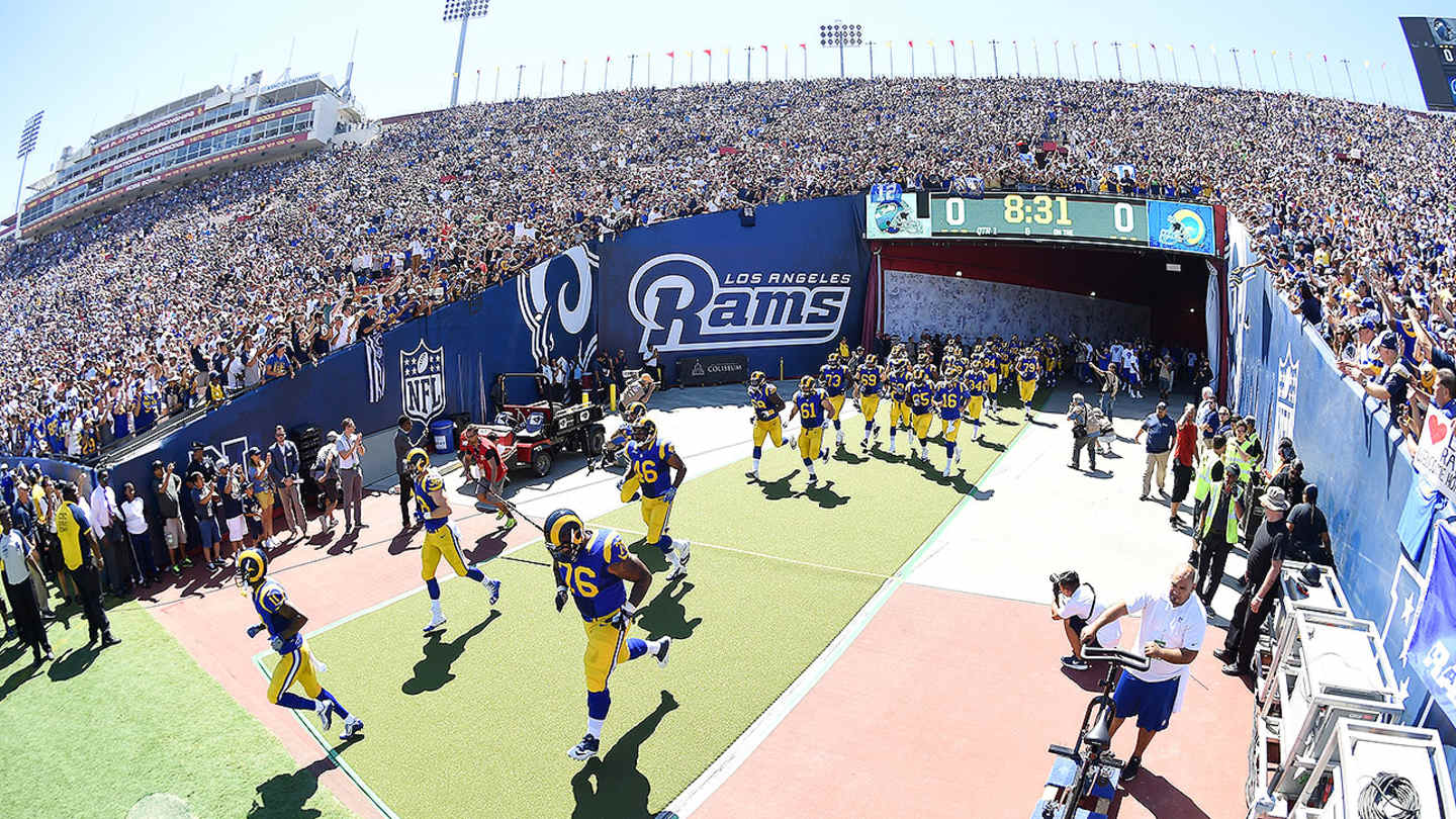 Los Angeles Rams: Scene at the first NFL Sunday - Sports Illustrated