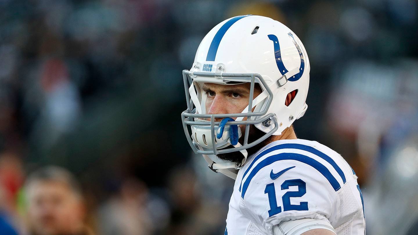 Colts ready to play out string after playoff elimination - Sports ...