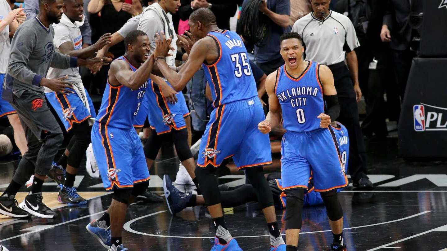 Thunder hold off Spurs in controversial Game 2 - Sports Illustrated