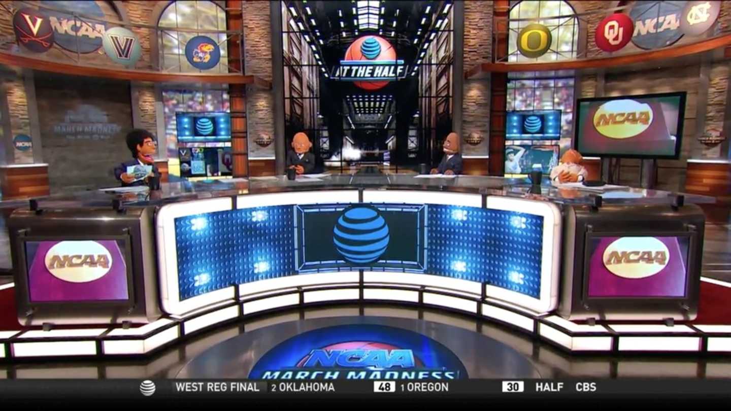 Watch: CBS airs muppet halftime show - Sports Illustrated