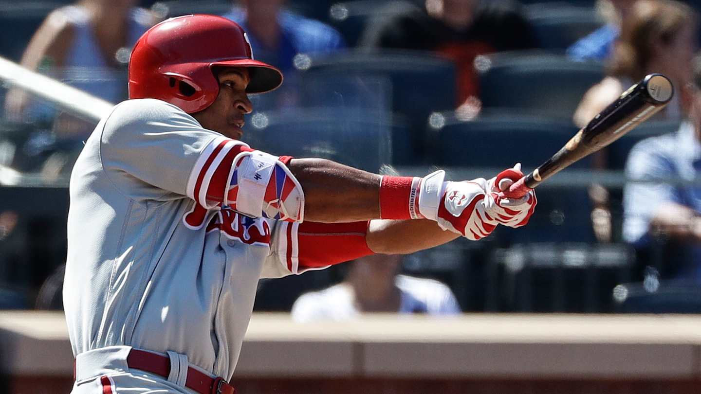 Ellis gets big hit in Phillies debut to key 5-1 win vs Mets - Sports ...