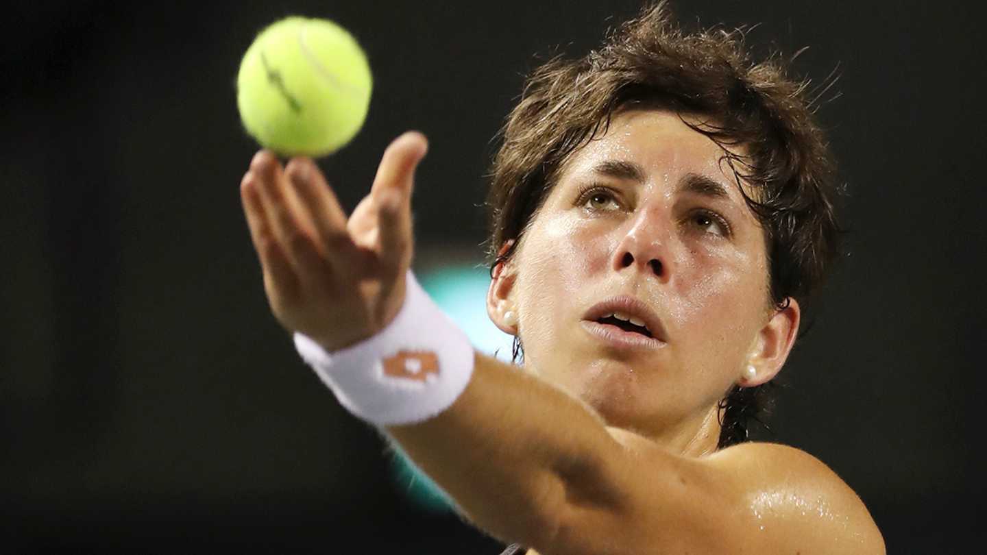 Wrist injury ends Suarez Navarro's bid to reach WTA Finals - Sports ...