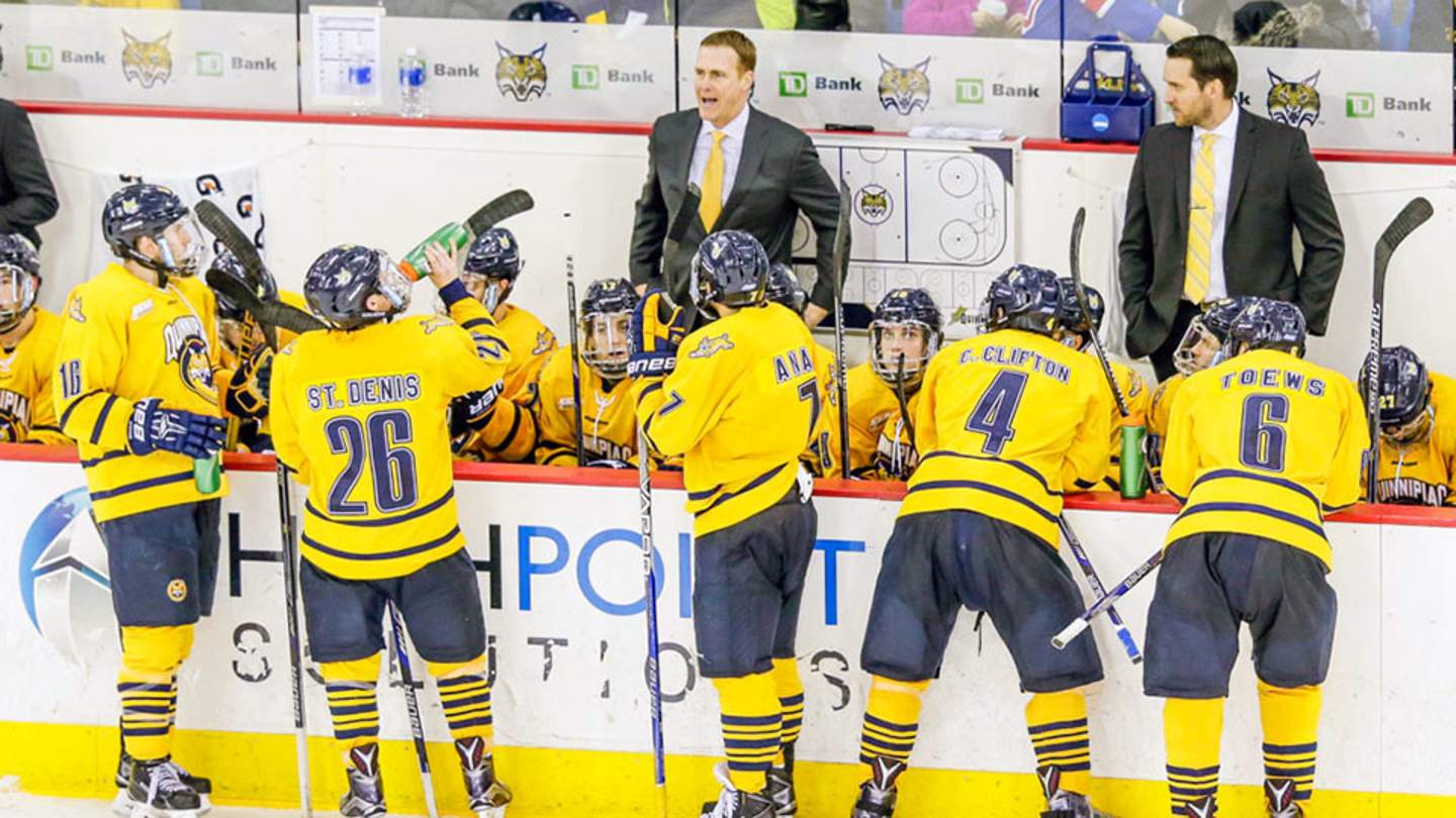 Dr. Wayne Halliwell, 'marginal gains' help Quinnipiac on ice - Sports ...