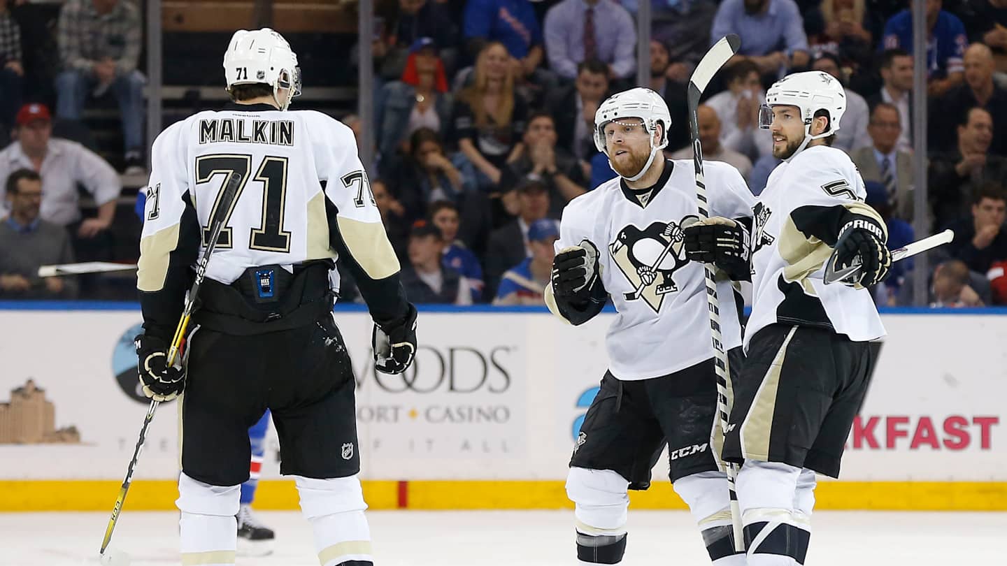 Malkin stars as Penguins push Rangers to playoff brink - Sports Illustrated