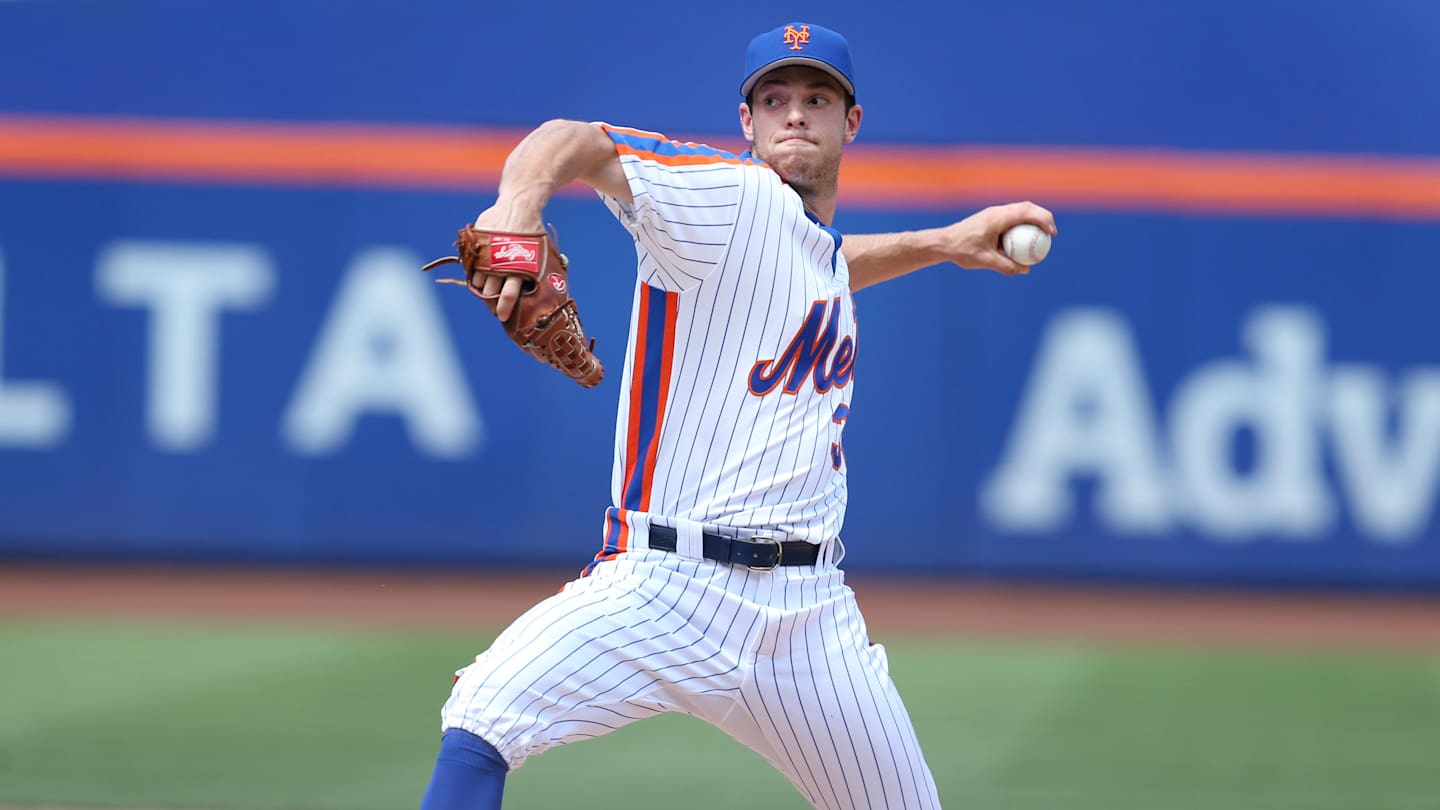 Matz has no-hitter through 6 innings for Mets vs Padres - Sports ...