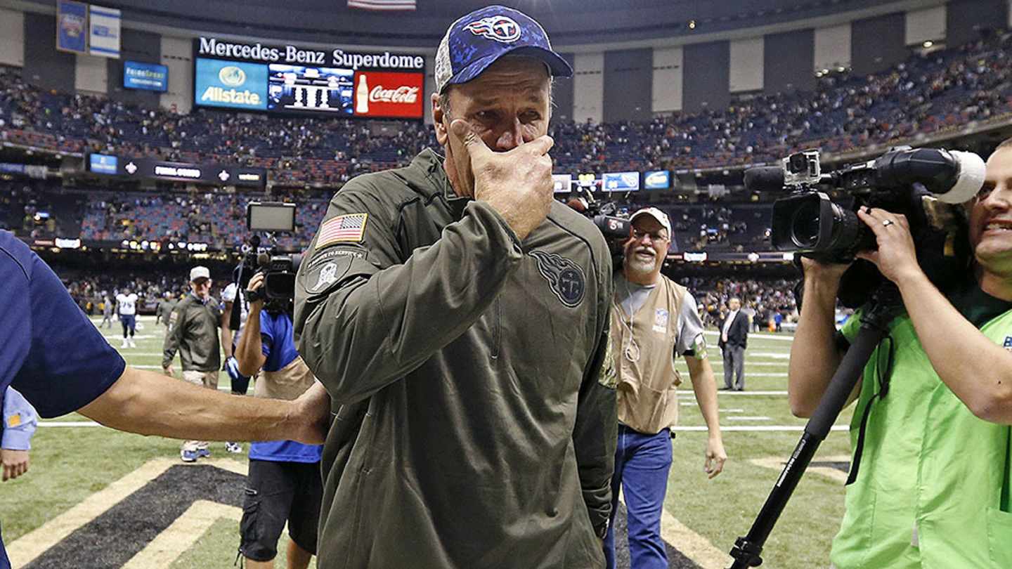 Mike Mularkey: Tennessee Titans coach has much to prove - Sports ...
