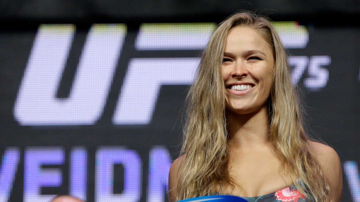 Miesha Tate says Ronda Rousey is too focused on having baby - Sports ...