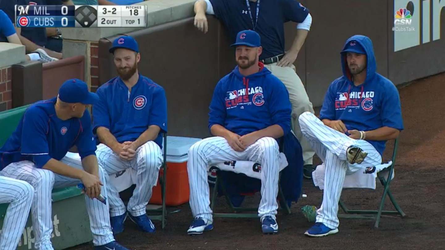 Travis Wood hit in groin by foul ball, unfazed (Video) - Sports Illustrated