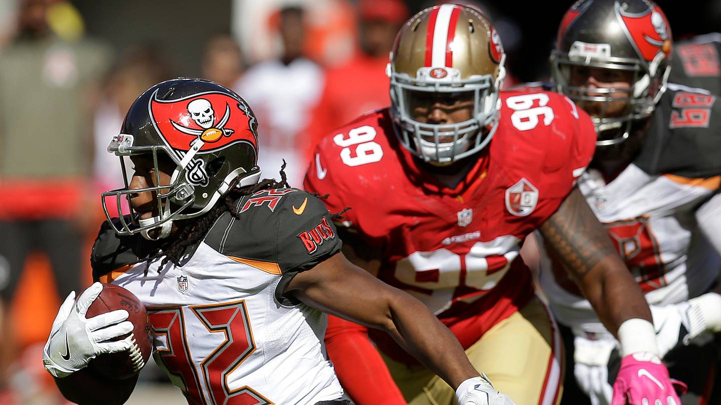 RB Rodgers making most of opportunity with Buccaneers - Sports Illustrated