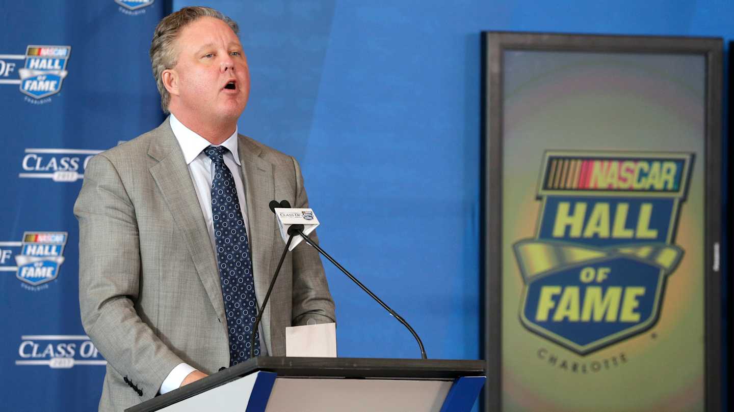 NASCAR Chairman Brian France talks virtual reality, digital fan ...
