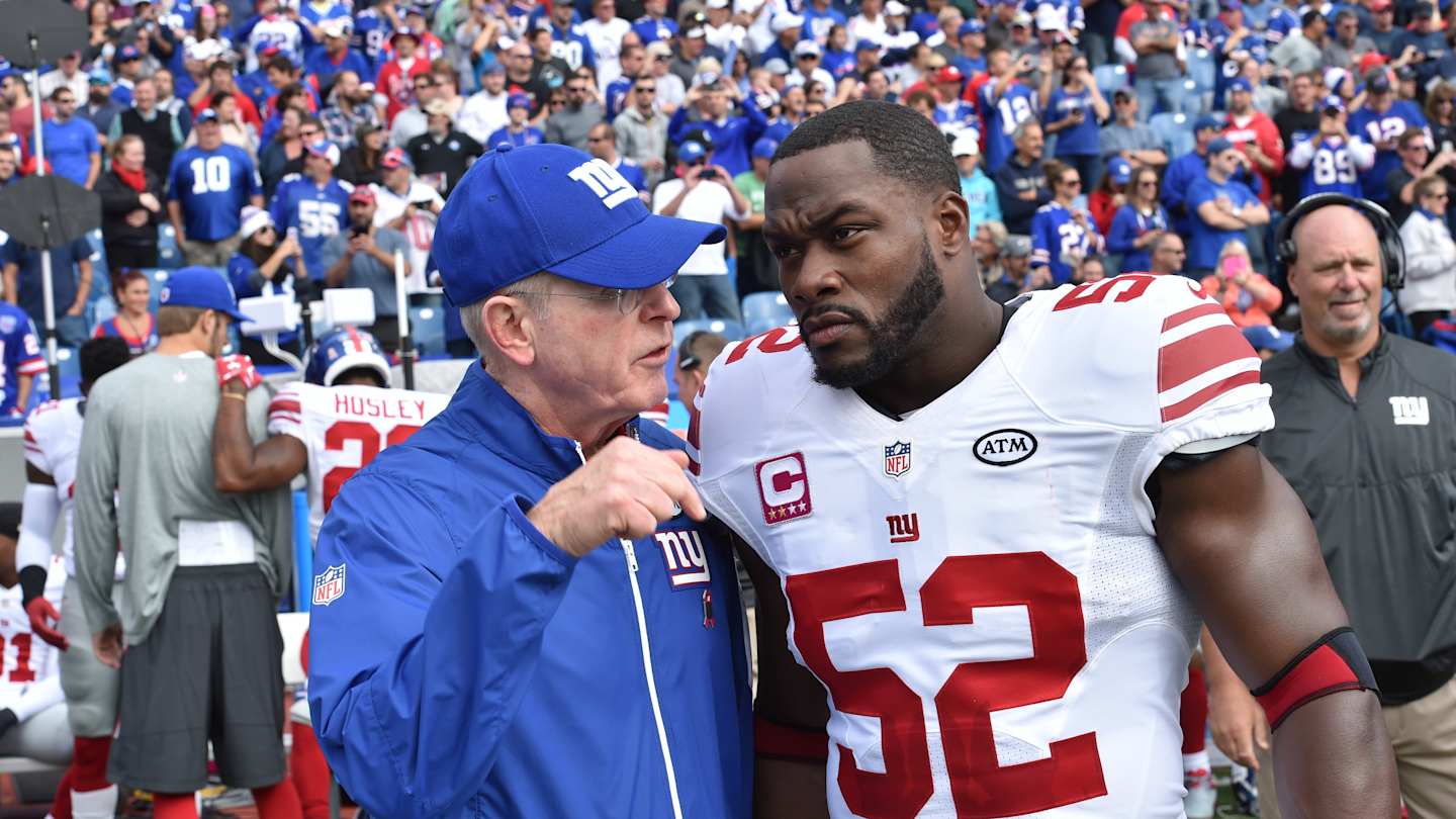 New York Giants: Jon Beason announces retirement - Sports Illustrated