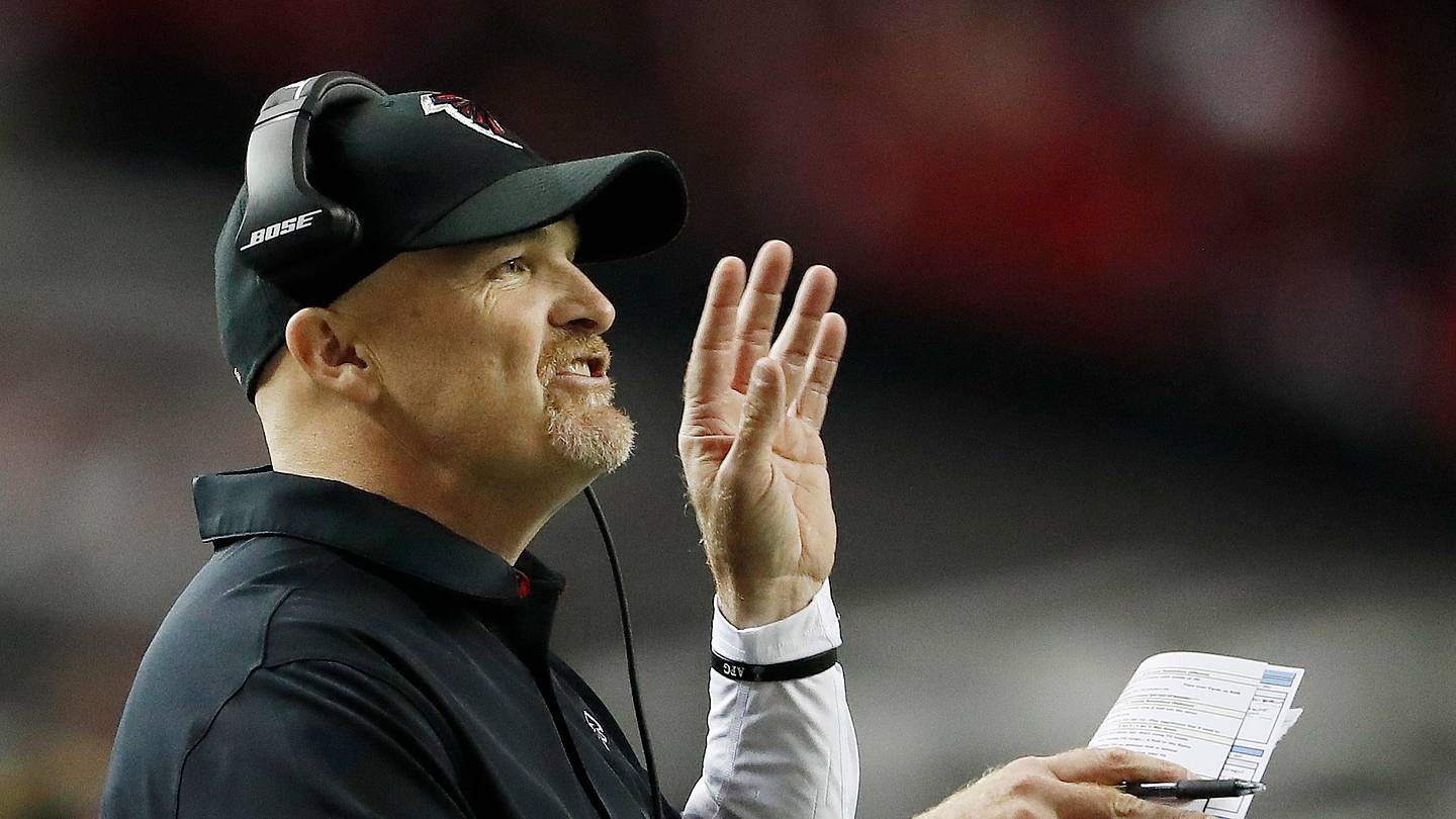 Coach Quinn: Falcons up to task of figuring out shortcomings - Sports ...