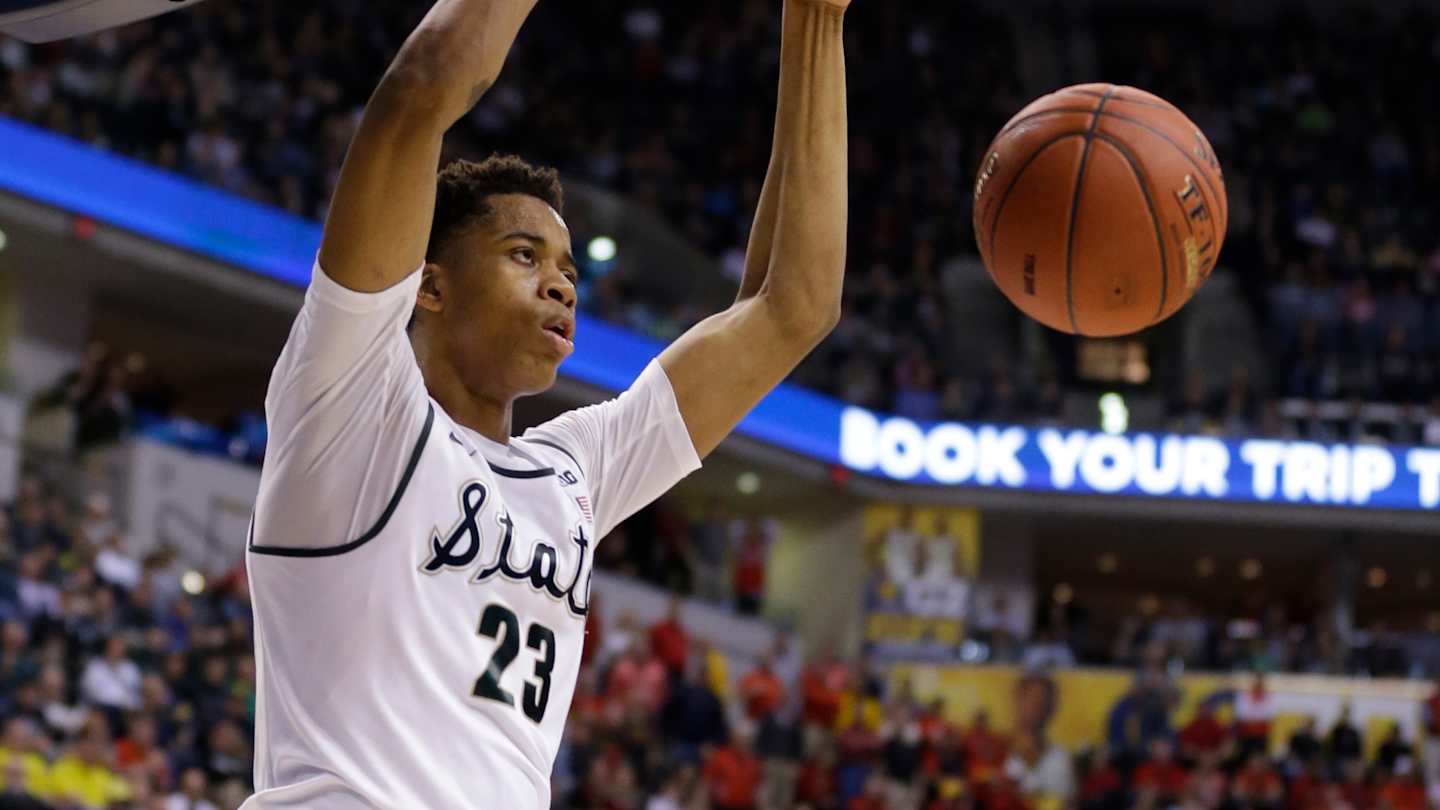 Deyonta Davis has shot to shine for 2nd-seeded Spartans - Sports ...