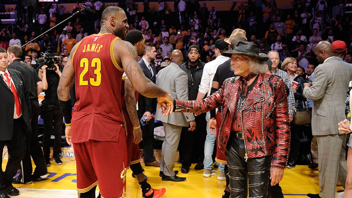 Open Floor Podcast: Jimmy Goldstein on the Lakers, Wilt and more ...
