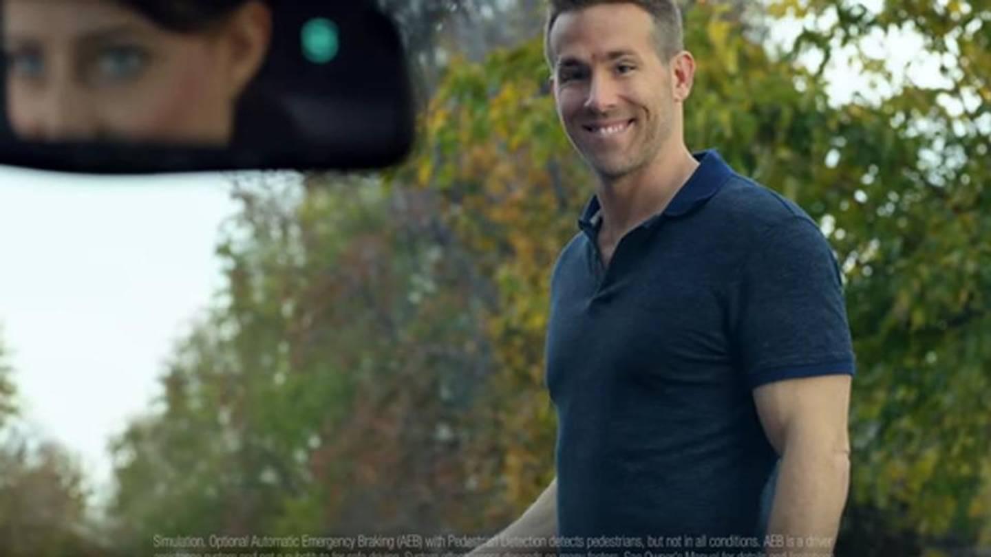 Hyundai Super Bowl commercial: Ryan Reynolds distracts drivers - Sports ...