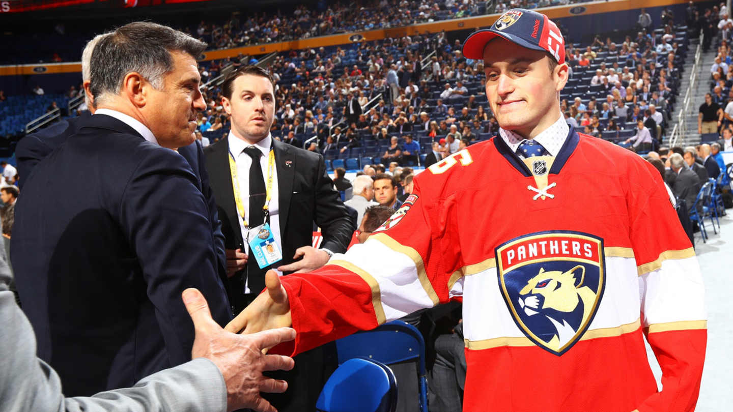 Panthers assistant GM Eric Joyce's unusual path - Sports Illustrated