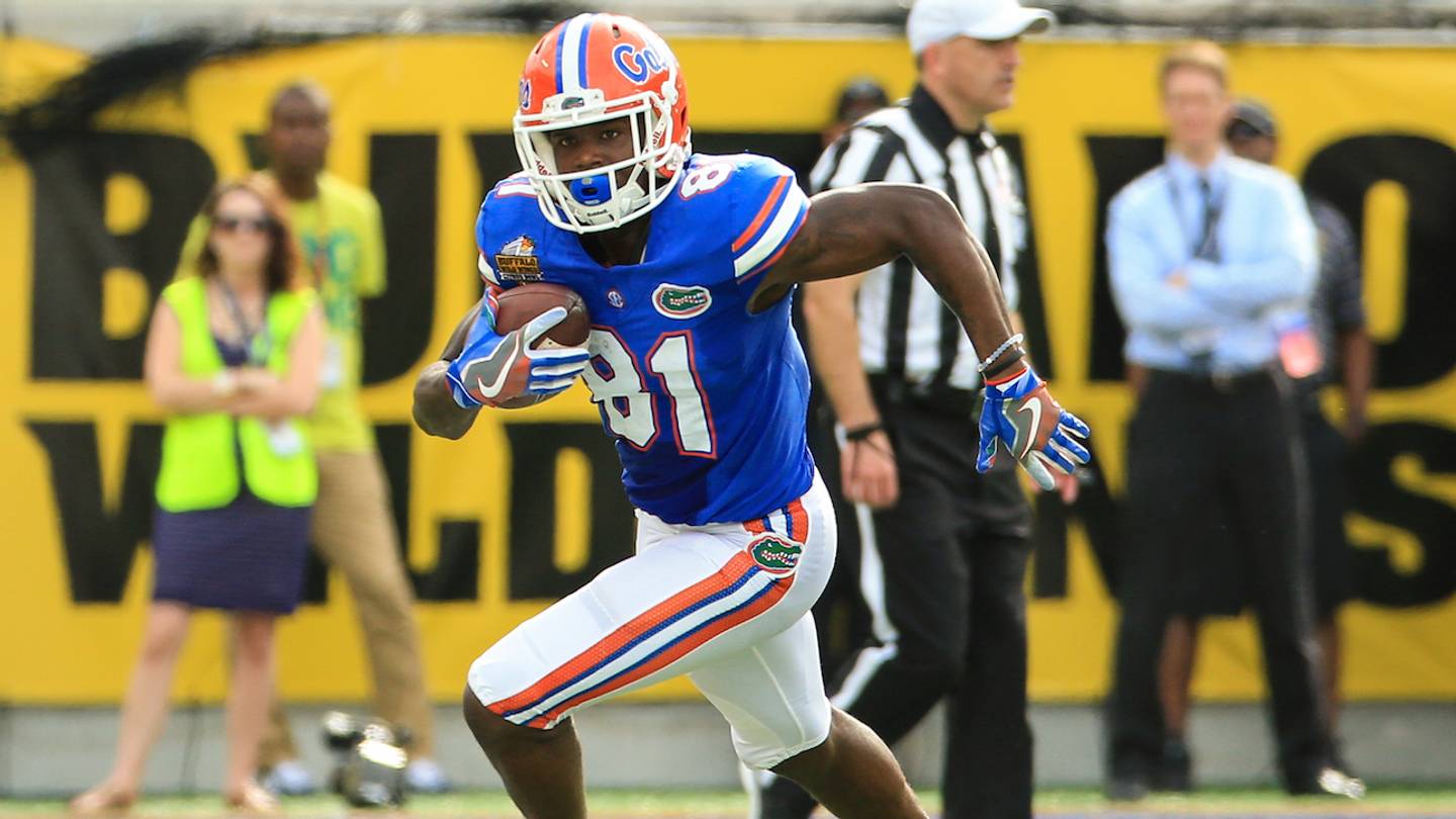 Antonio Callaway: Florida wide receiver cleared to play - Sports ...