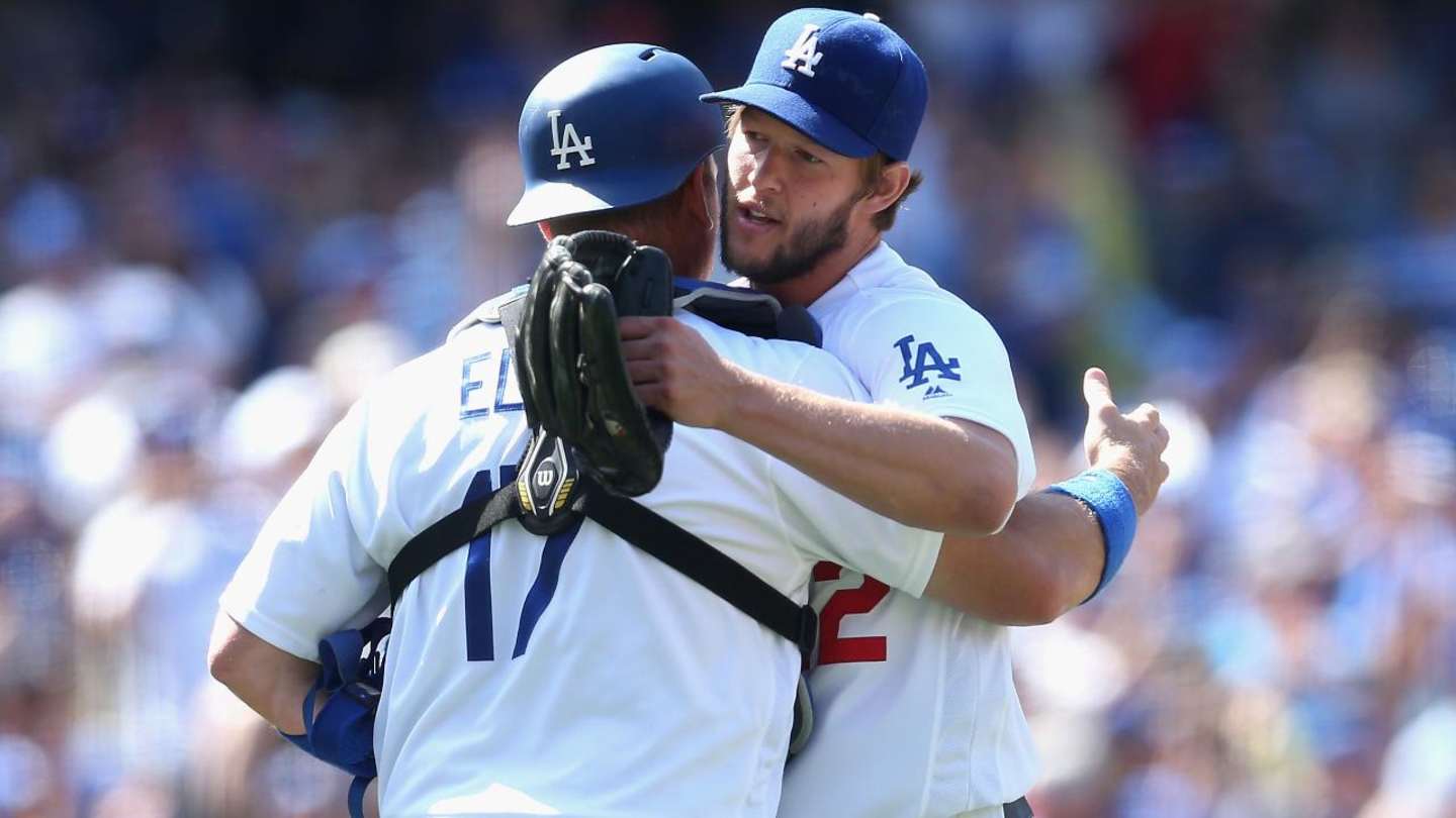 Los Angeles Dodgers celebrate win with running man, giant bag of ...