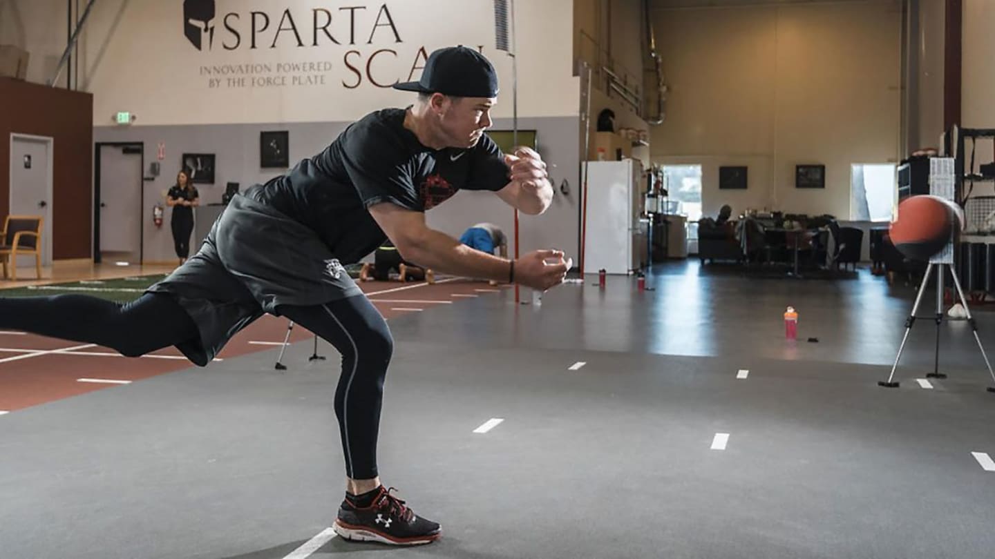 Sparta Science turns wearable data into training strategy - Sports ...
