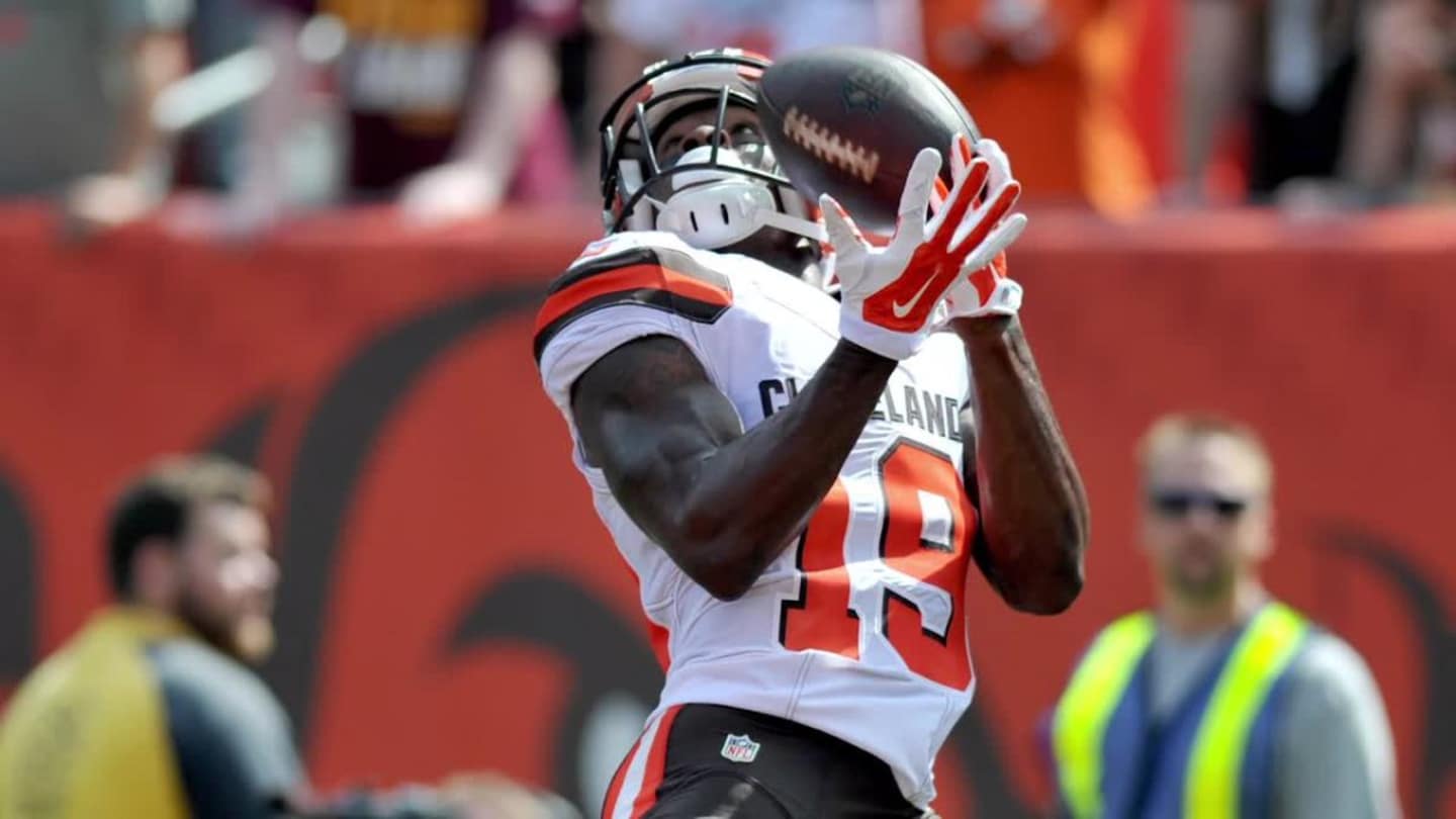Corey Coleman: Browns WR breaks hand during practice - Sports Illustrated