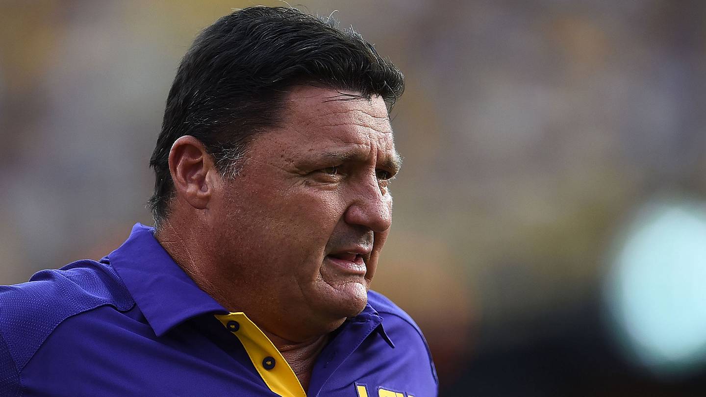 Ed Orgeron: LSU defensive line coach to be recruiting coordinator ...