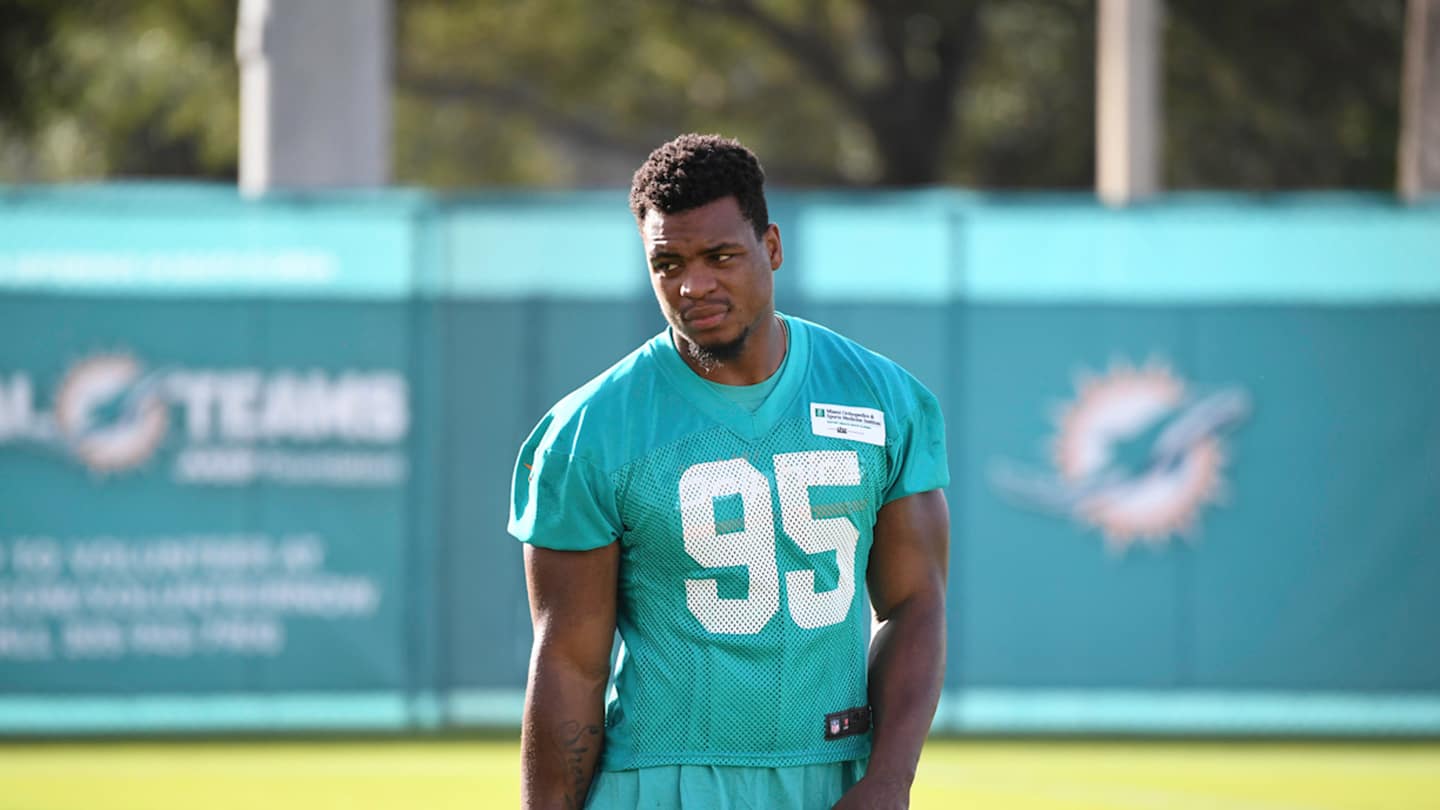 Dion Jordan: NFL clears Dolphins LB to practice - Sports Illustrated