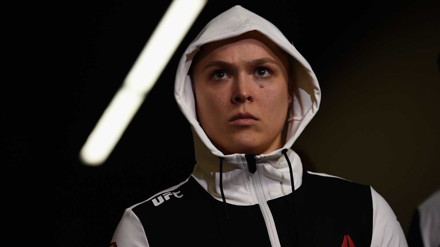 Ronda Rousey thanks fans, remains noncommittal over future - Sports ...