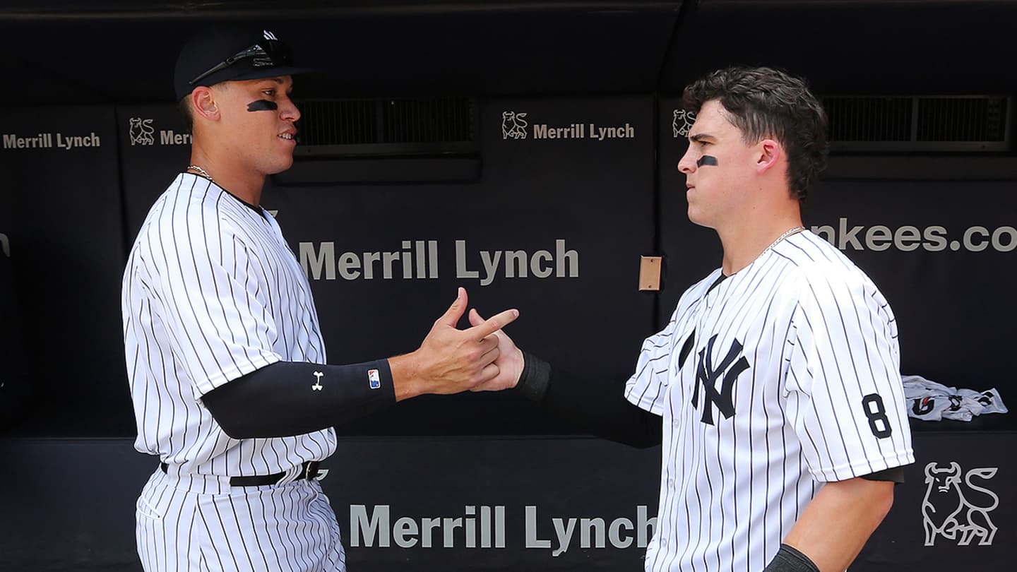 Yankees honor 1996 team as Judge, Austin take spotlight - Sports ...