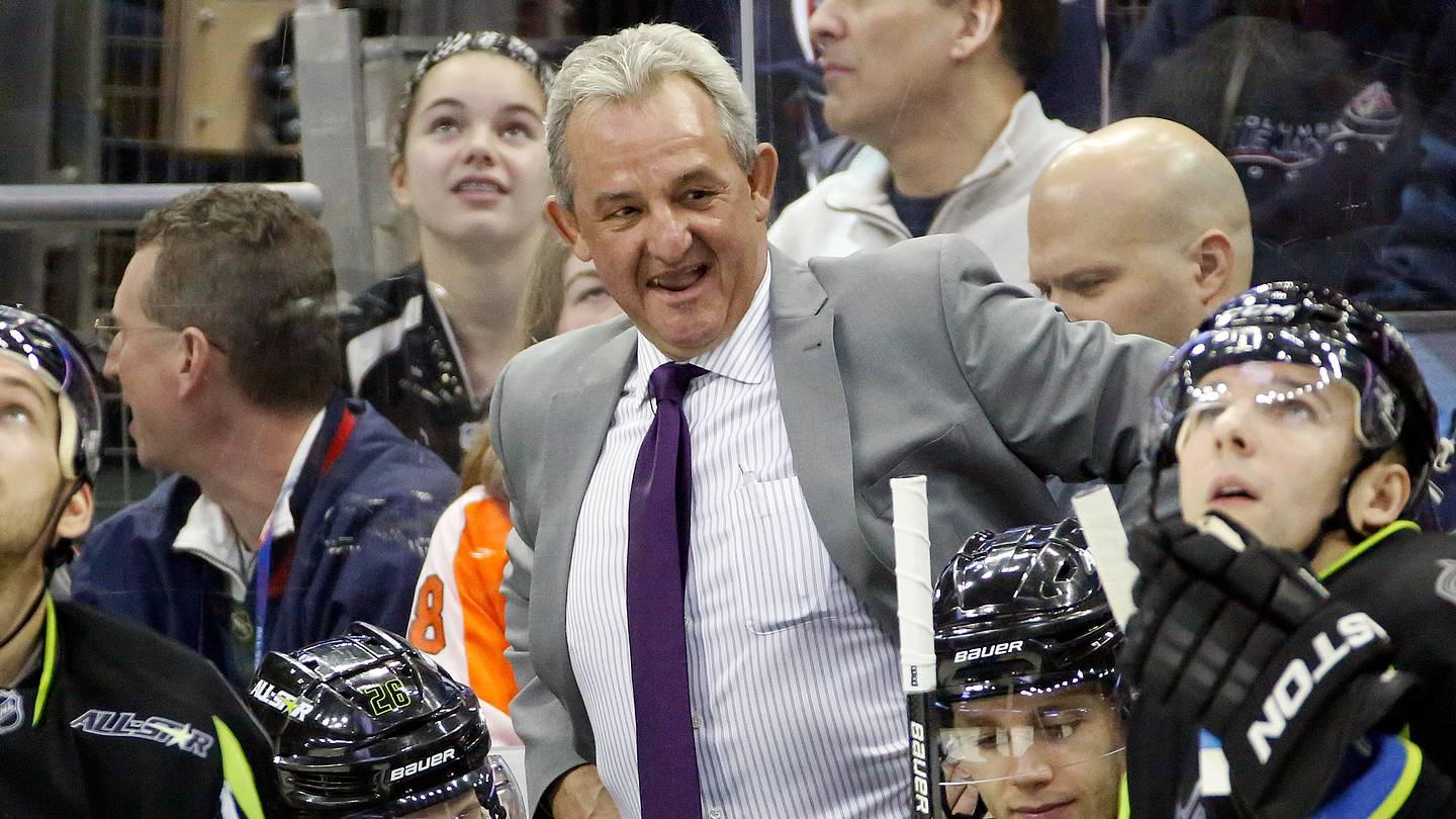 Kings agree with coach Darryl Sutter on new multiyear deal - Sports ...