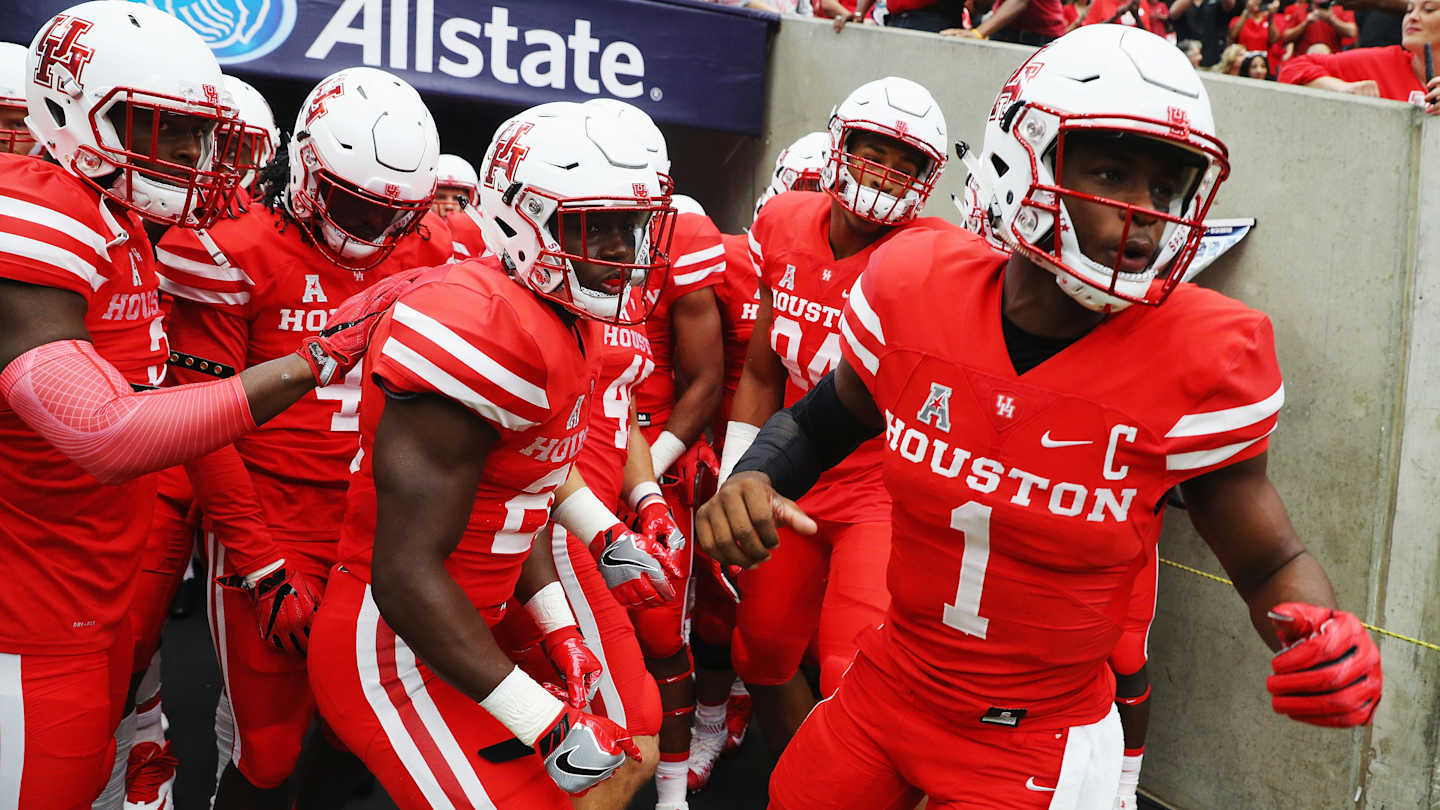 Houston returns kick-six vs Oklahoma (video) - Sports Illustrated