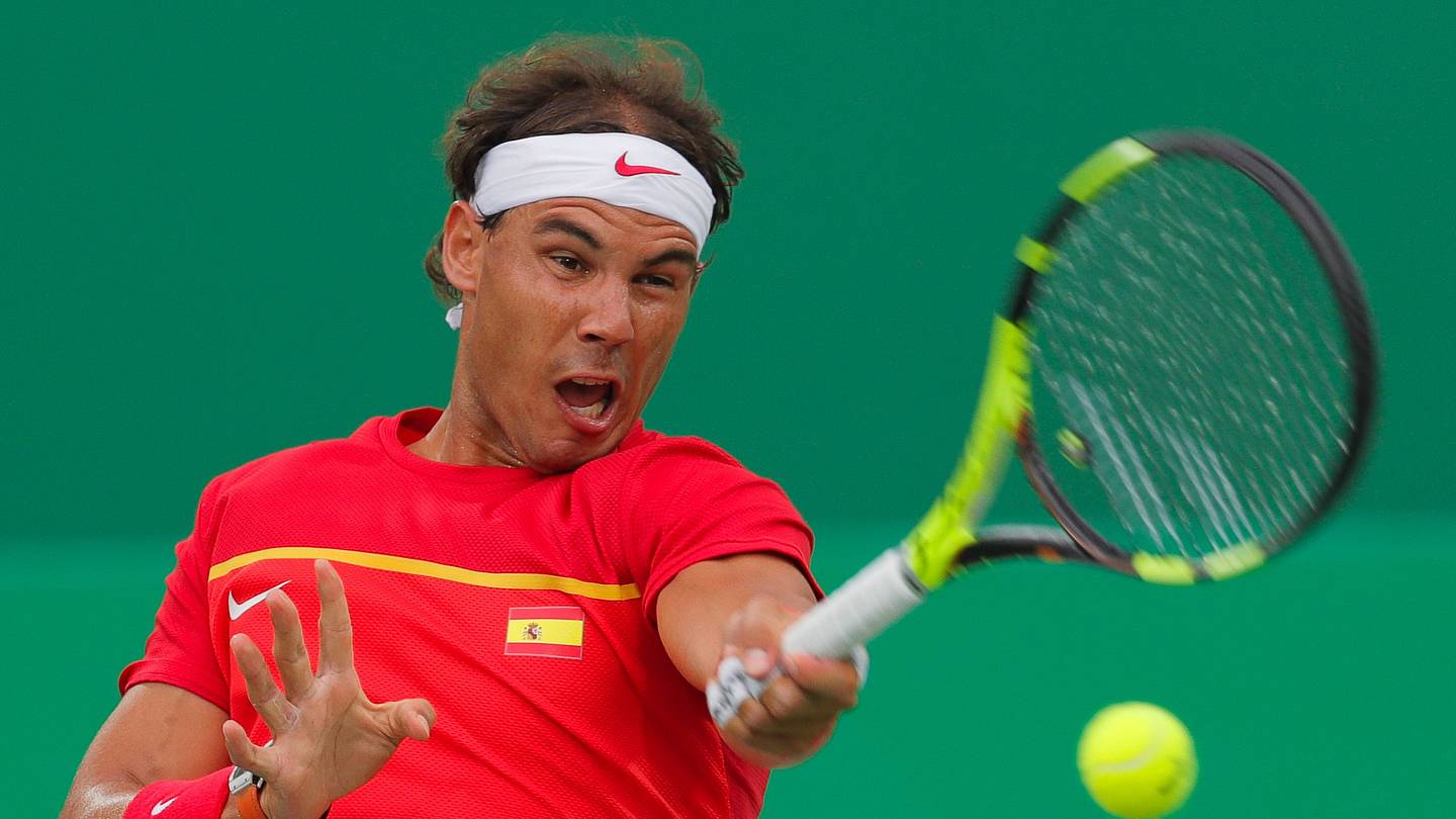 Left wrist 'not perfect,' Rafa Nadal wins return at Olympics - Sports ...