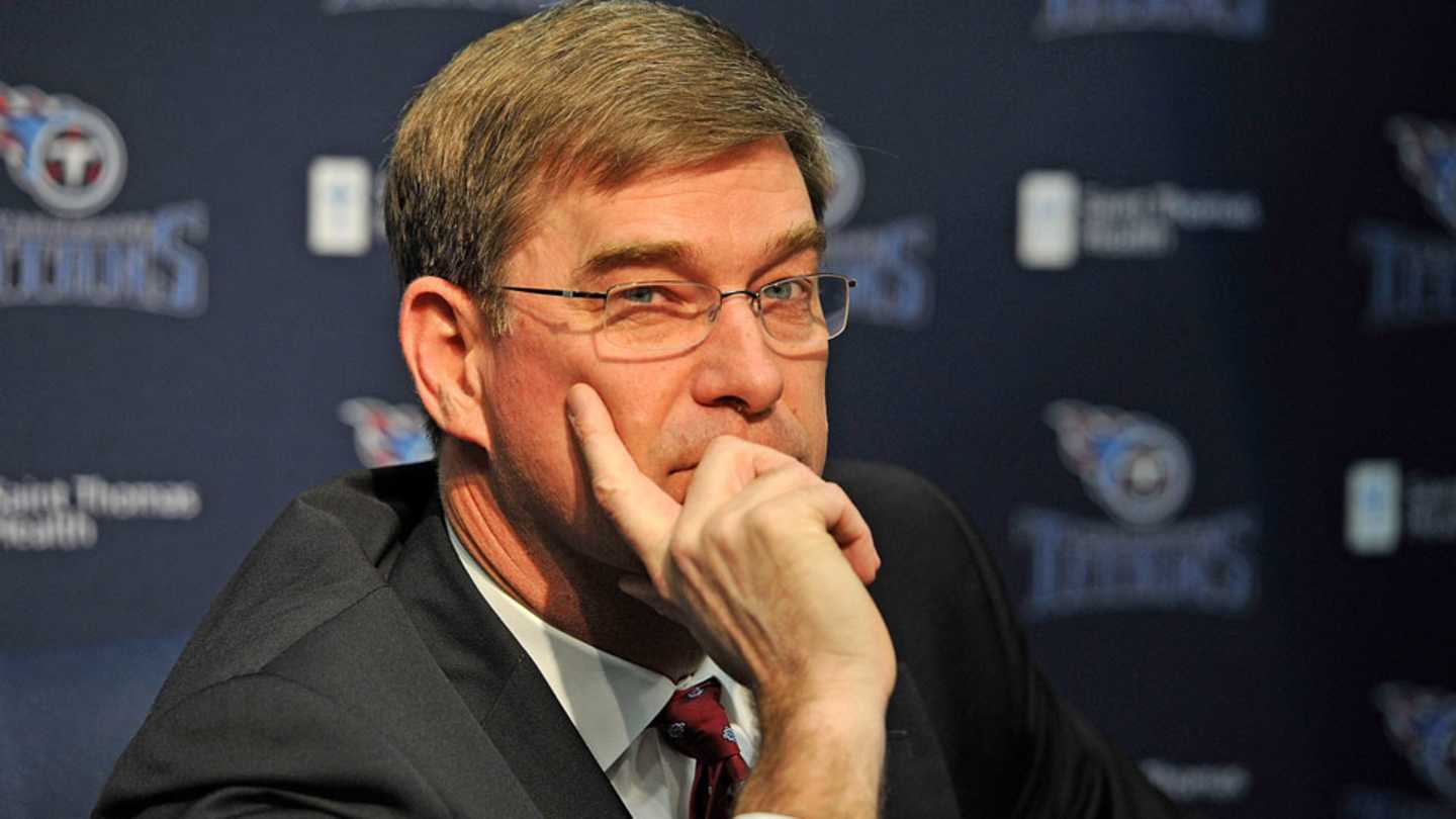 Titans fire GM Ruston Webster, Steve Underwood named president - Sports ...