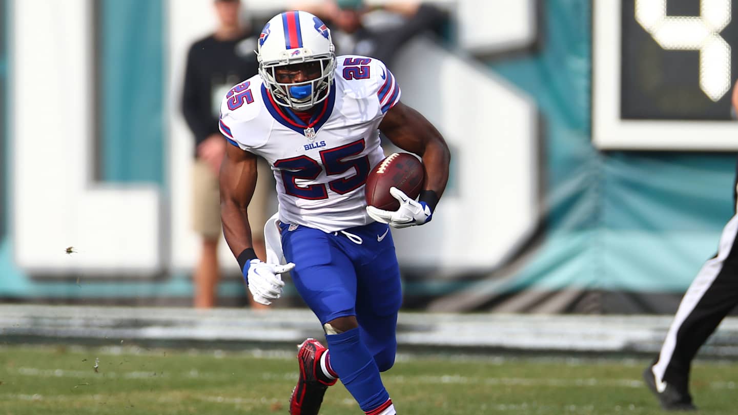 Buffalo Bills vs New York Jets: LeSean McCoy out with knee injury ...