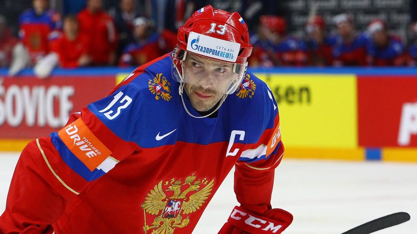 Detroit Red Wings Datsyuk to sign with KHL - Sports Illustrated