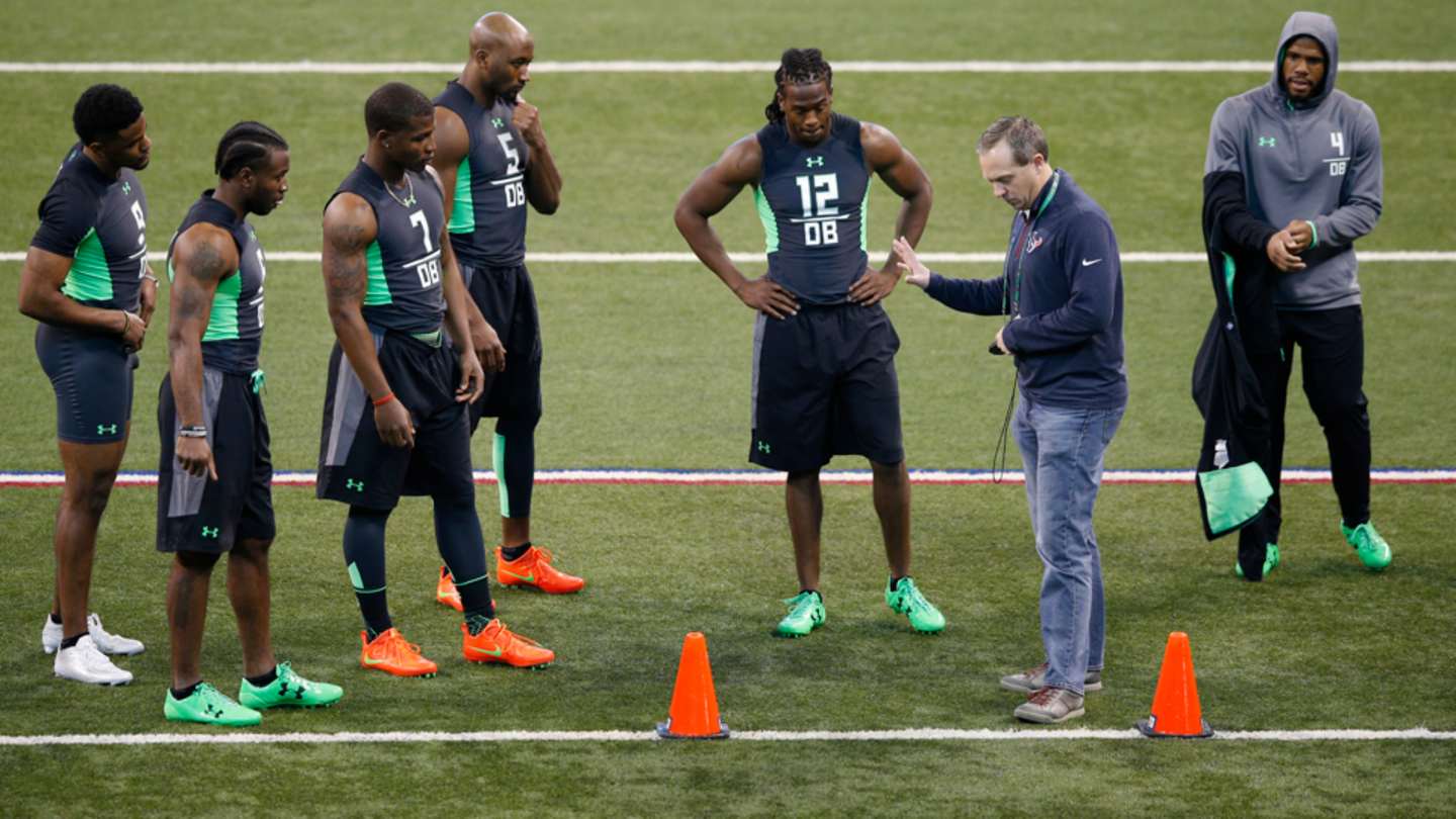 NFL Draft: No players fail drug tests at NFL combine - Sports Illustrated