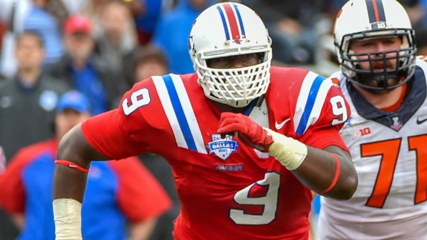 2016 NFL Draft: Vernon Butler, DT - Sports Illustrated